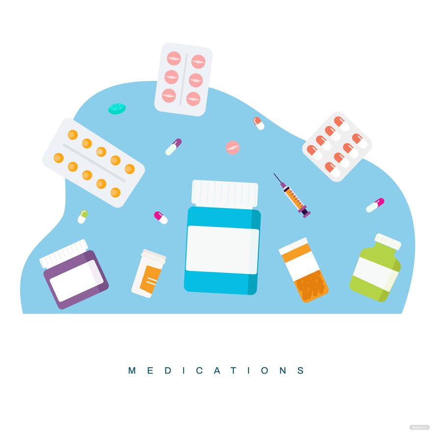 Free Medication Vector - EPS, Illustrator, JPG, PNG, SVG | Template.net