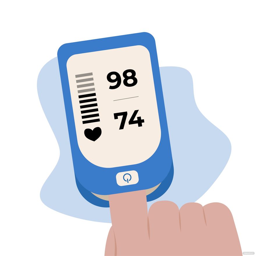Free Pulse Oximeter Vector - EPS, Illustrator, JPG, PNG, SVG | Template.net