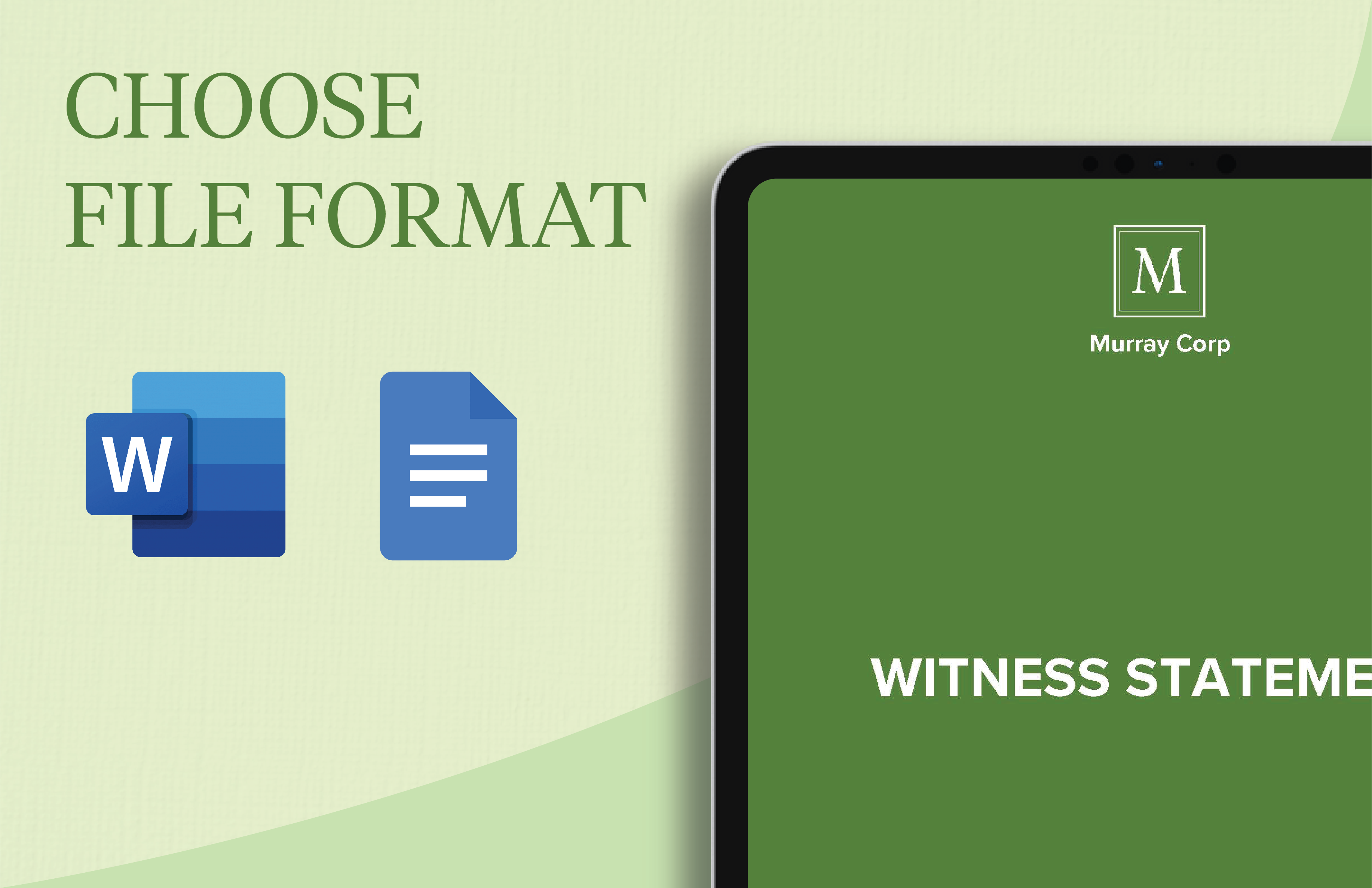 Witness Statement Template - Download in Word, Google Docs, Apple Pages ...