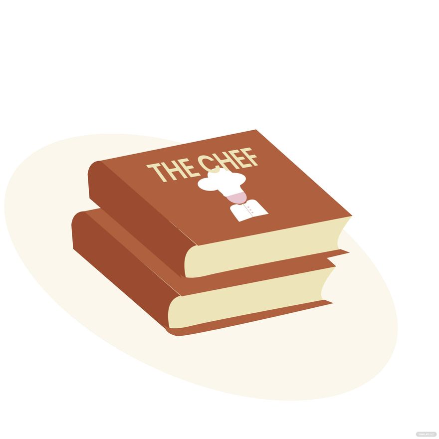 Free Recipe Book Vector - EPS, Illustrator, JPG, PNG, SVG | Template.net