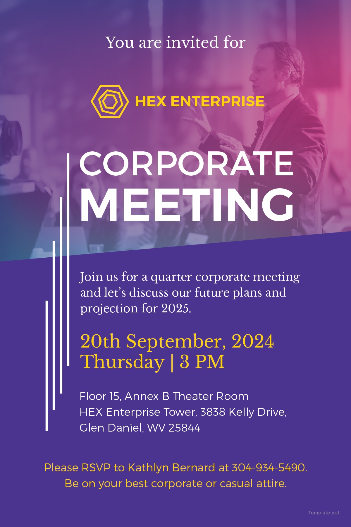 Free Sample Meeting Invitation Template In Microsoft Word Microsoft 
