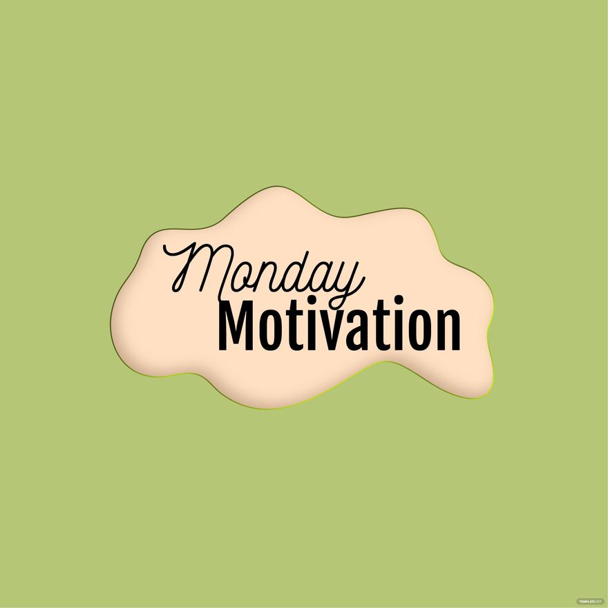 Free Week Monday Vector - EPS, Illustrator, PNG | Template.net