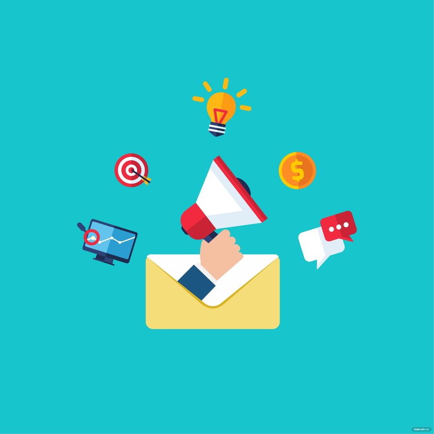 Free Marketing Promotion Vector - EPS, Illustrator, JPG, PNG, SVG ...