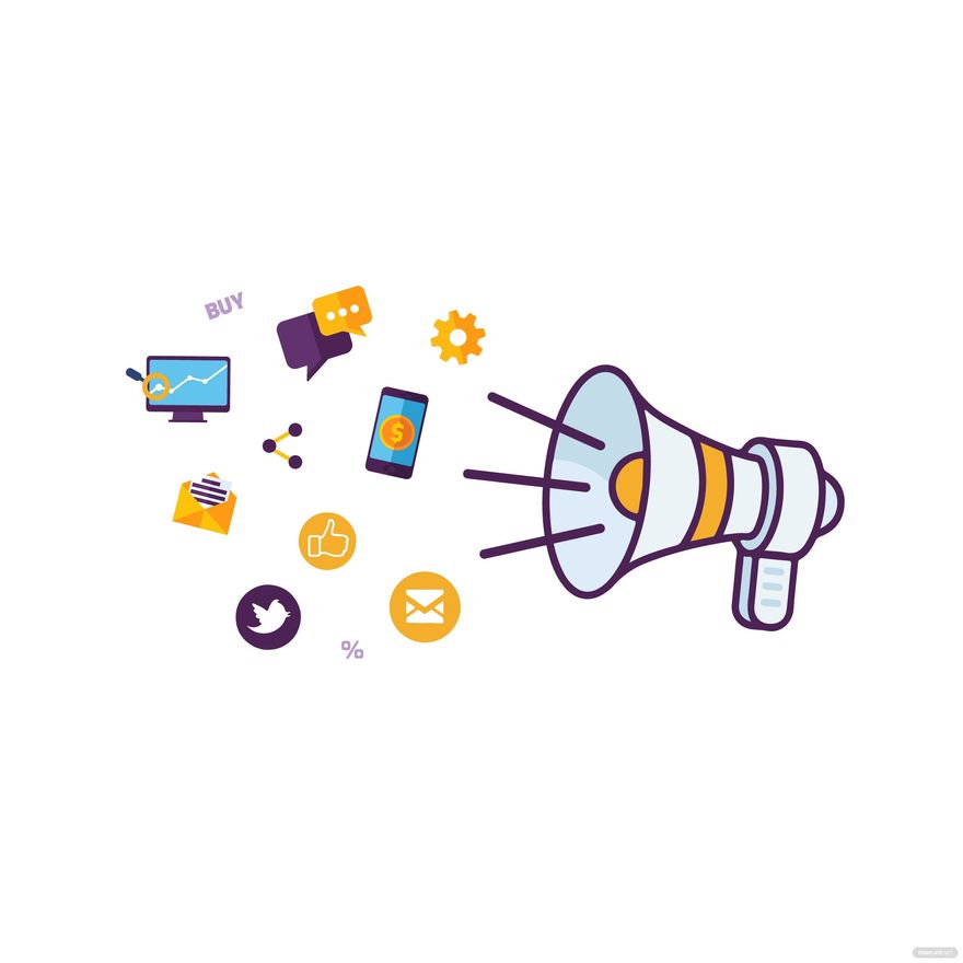 Free Marketing Strategy Vector - EPS, Illustrator, JPG, PNG, SVG ...