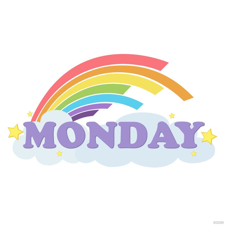 Free Pink Monday Vector - EPS, Illustrator, JPG, PNG, SVG | Template.net