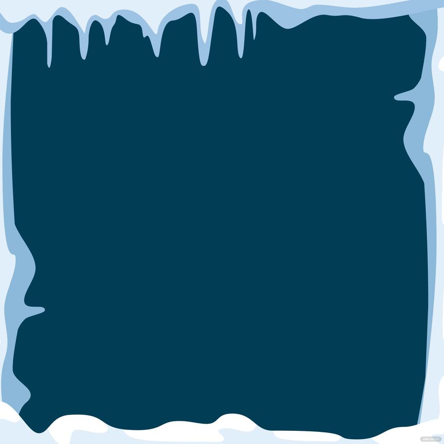 Free Snow Border Vector - EPS, Illustrator, JPG, PNG, SVG | Template.net