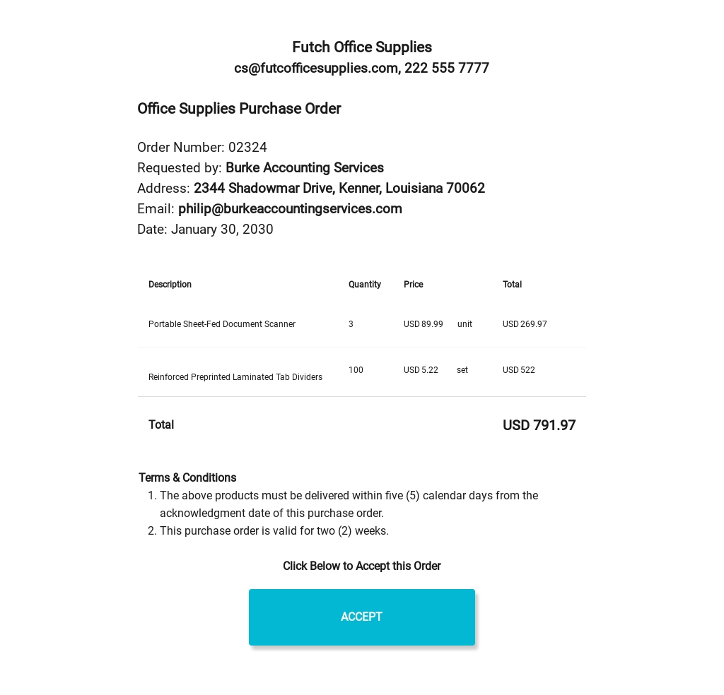 Free Customer Order Confirmation Template Pdf Word Doc Excel