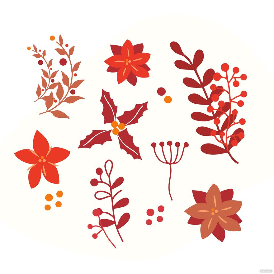 Free Winter Flowers Vector - EPS, Illustrator, JPG, PNG, SVG | Template.net