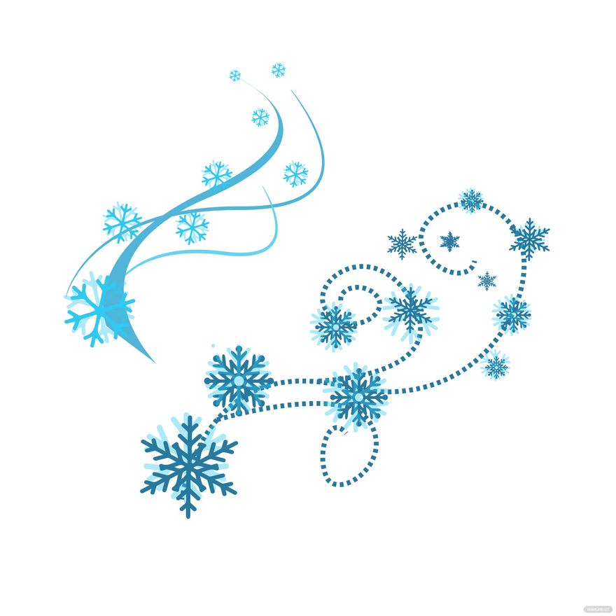 Free Winter Swirls Vector - EPS, Illustrator, JPG, PNG, SVG | Template.net