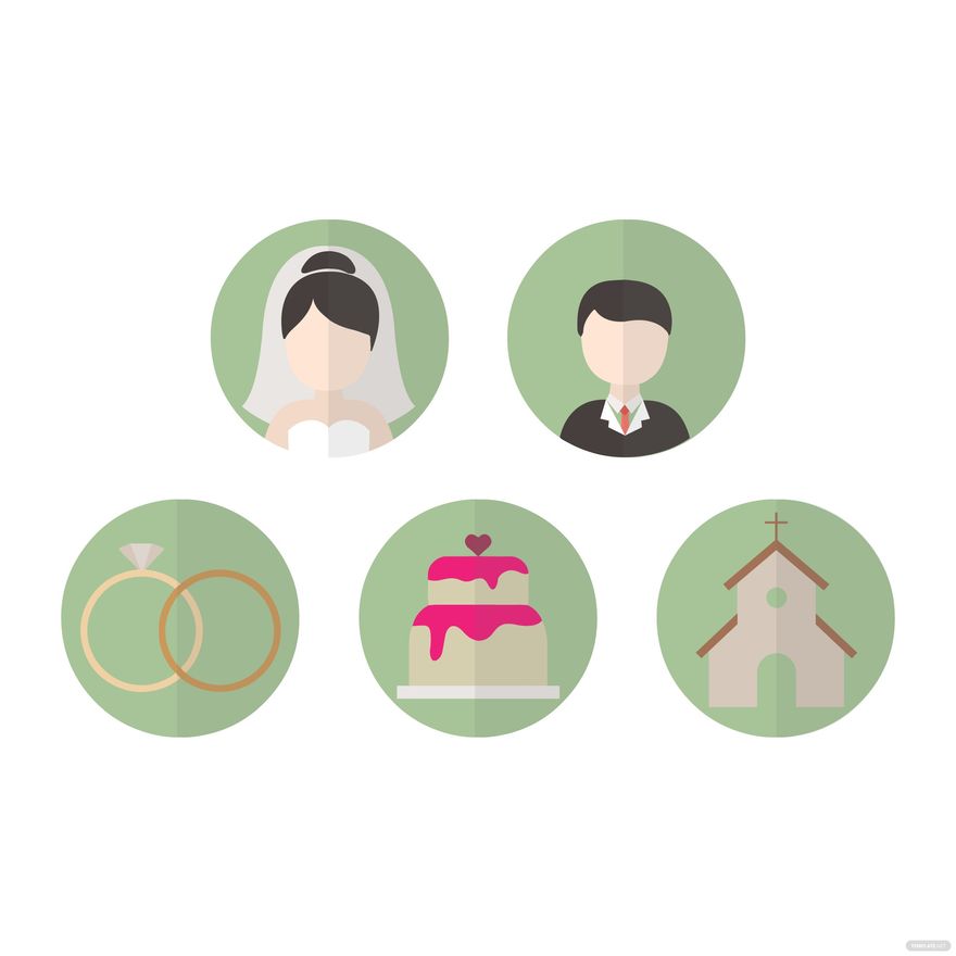 Free Wedding Icon Vector - EPS, Illustrator, JPG, PNG, SVG | Template.net