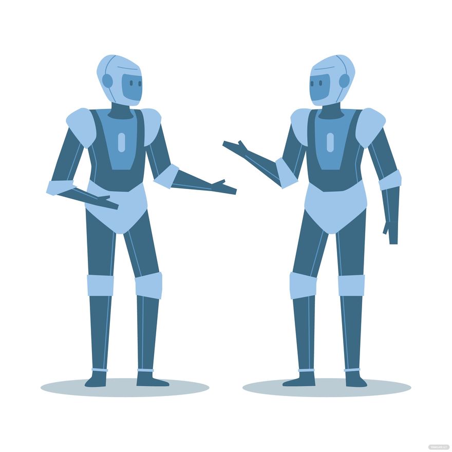 Free Human Robot Vector - EPS, Illustrator, JPG, PNG, SVG | Template.net