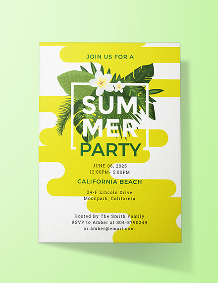FREE Funeral Service Invitation Template Download 344 Invitations In 
