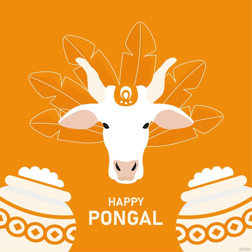 Free White Pongal Vector - EPS, Illustrator, JPG, PNG, SVG | Template.net