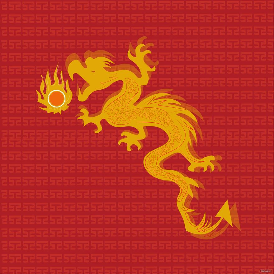 Free Chinese New Year Dragon Vector Download In Illustrator Eps Svg