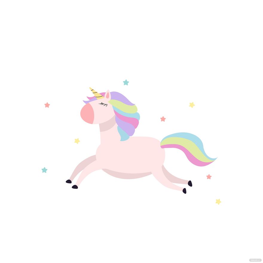 Free Colorful Unicorn Vector - EPS, Illustrator, JPG, PNG, SVG ...