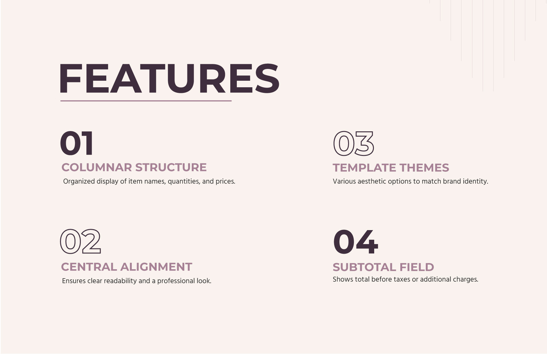 Official Receipt Template - Download in Word, Google Docs, Excel, PDF ...