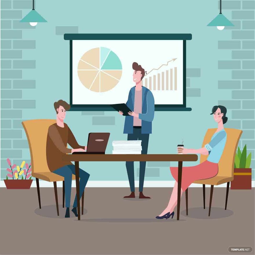 Free Office Discussion Vector - EPS, Illustrator, JPG, PNG, SVG ...