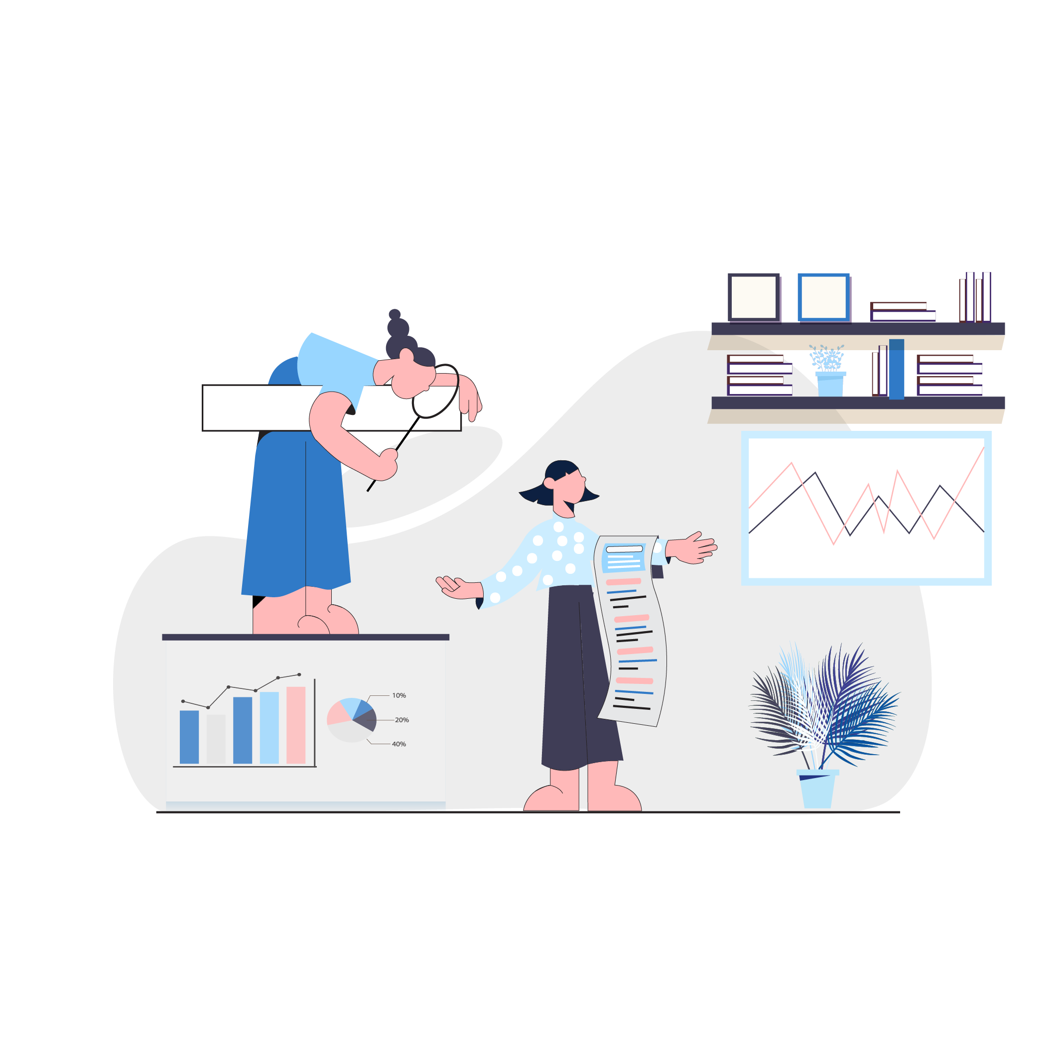 Free Business Guide Illustration - EPS, Illustrator, JPG, PNG, SVG ...