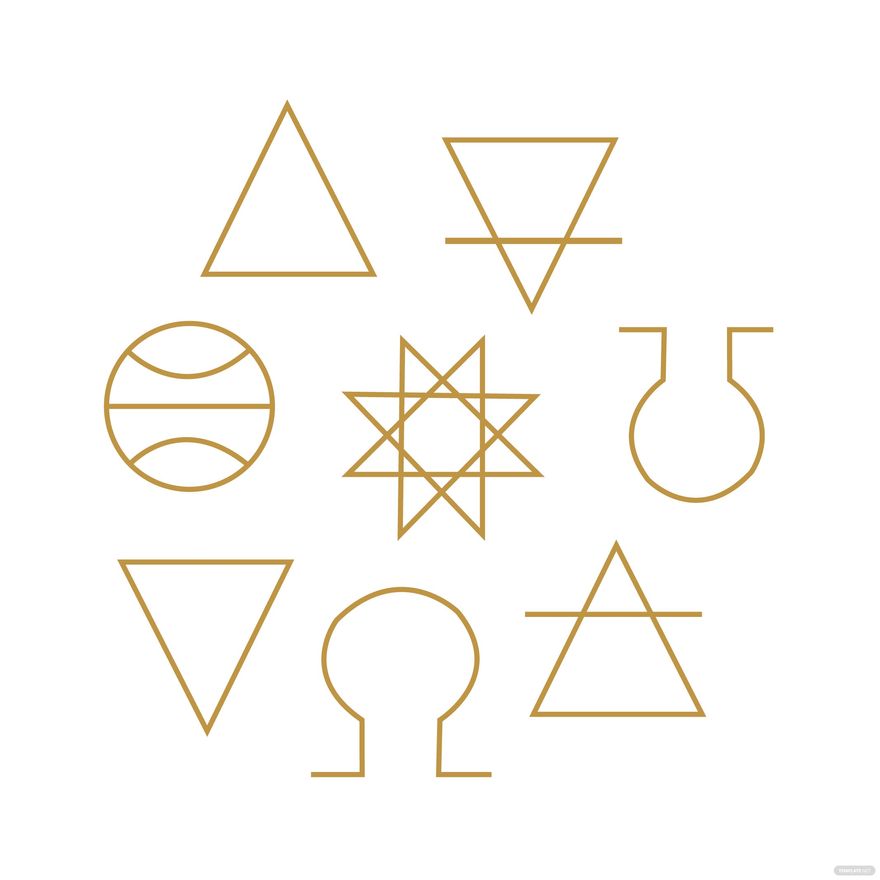 Free Elemental Alchemy Vector - EPS, Illustrator, JPG, PNG, SVG ...