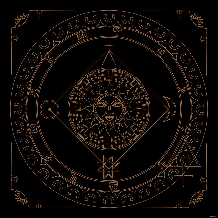 Free Magic Alchemy Vector - Illustrator | Template.net