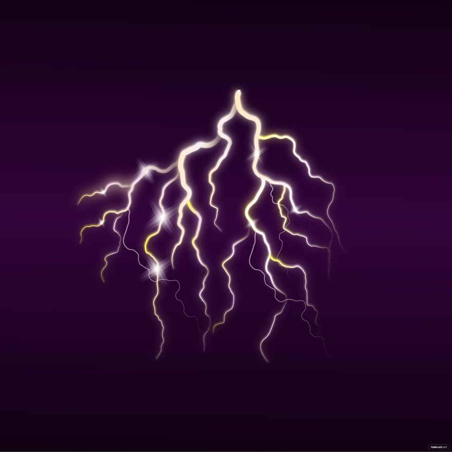 Free Lightning Border Vector - EPS, Illustrator, JPG, PNG, SVG ...