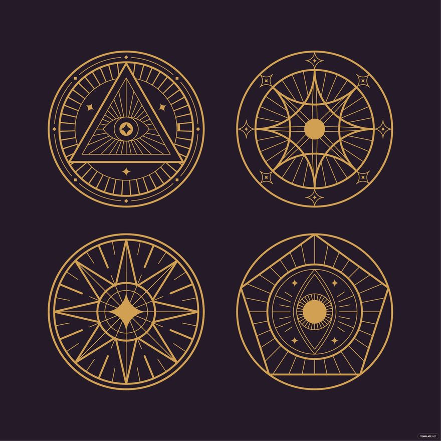 Free Engraving Alchemy Vector - EPS, Illustrator, JPG, PNG, SVG ...