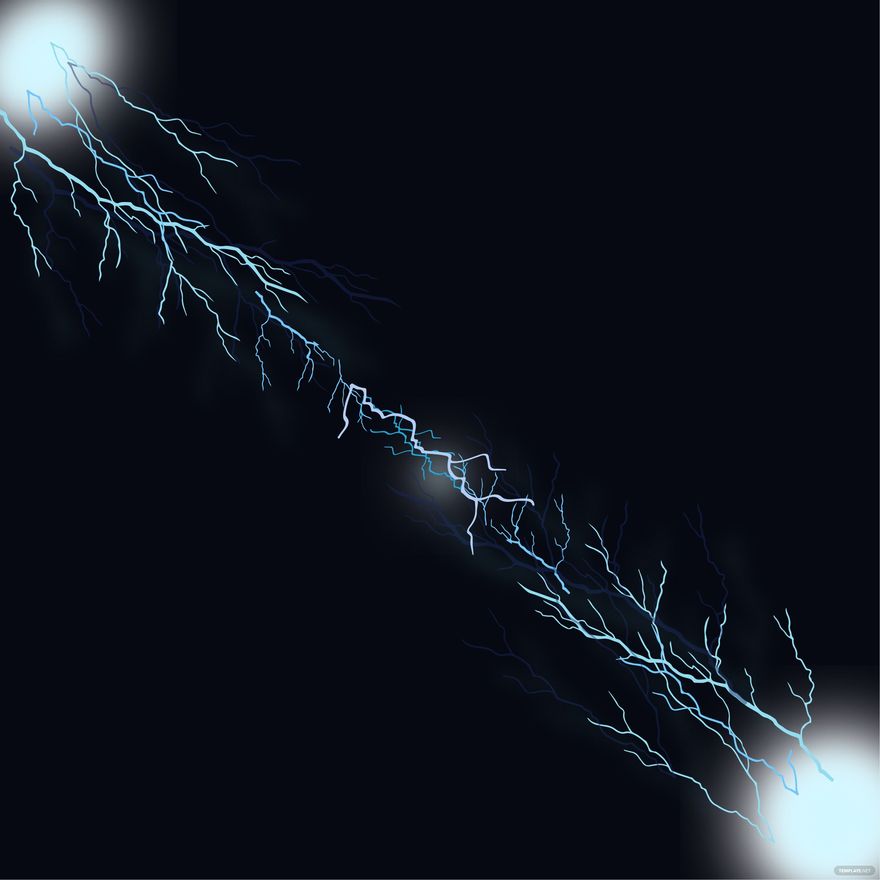 Free Electric Lightning Vector - EPS, Illustrator, JPG, PNG, SVG ...