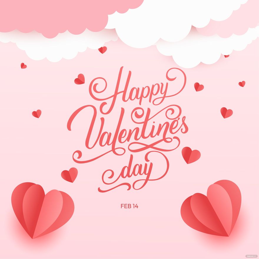 Free Happy Valentines Day Art Vector - EPS, Illustrator, JPG, PNG, SVG ...