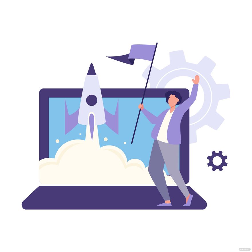 Free Business Launch Vector - EPS, Illustrator, JPG, PNG, SVG ...