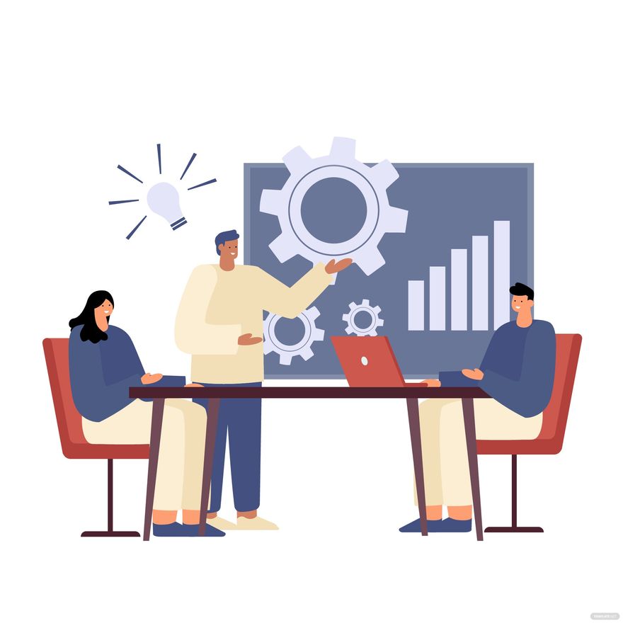 Free Business Meeting Vector - EPS, Illustrator, JPG, PNG, SVG ...