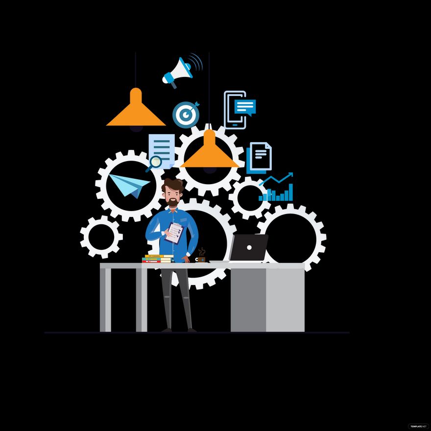 Free Business Management Vector - EPS, Illustrator, JPG, PNG, SVG ...