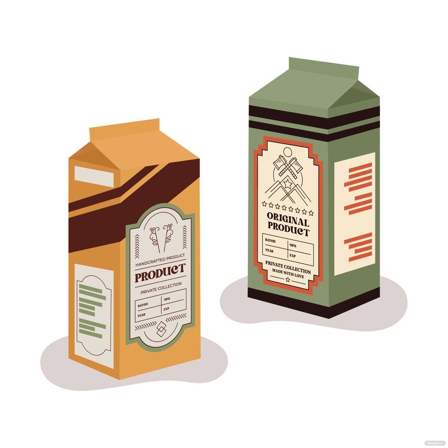 Free Retro Packaging Vector - EPS, Illustrator, JPG, PNG, SVG ...