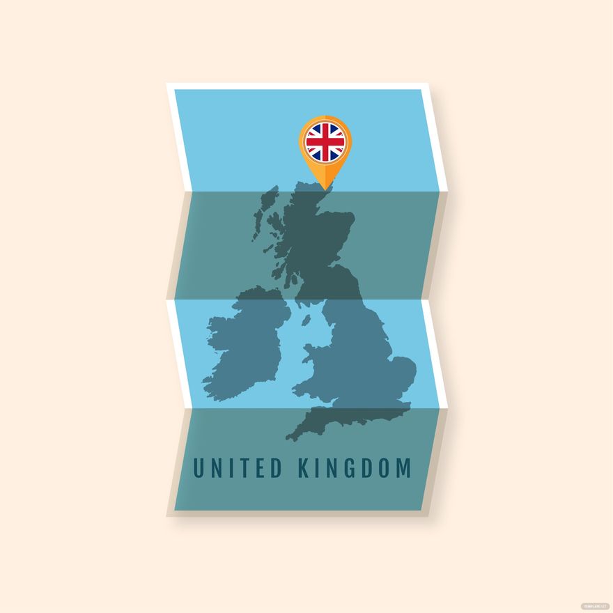 Free UK Regions Map Vector - EPS, Illustrator, JPG, PNG, SVG | Template.net