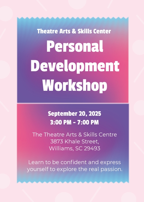 Workshop Invitation Template [Free JPG] - Illustrator, Word, Outlook ...