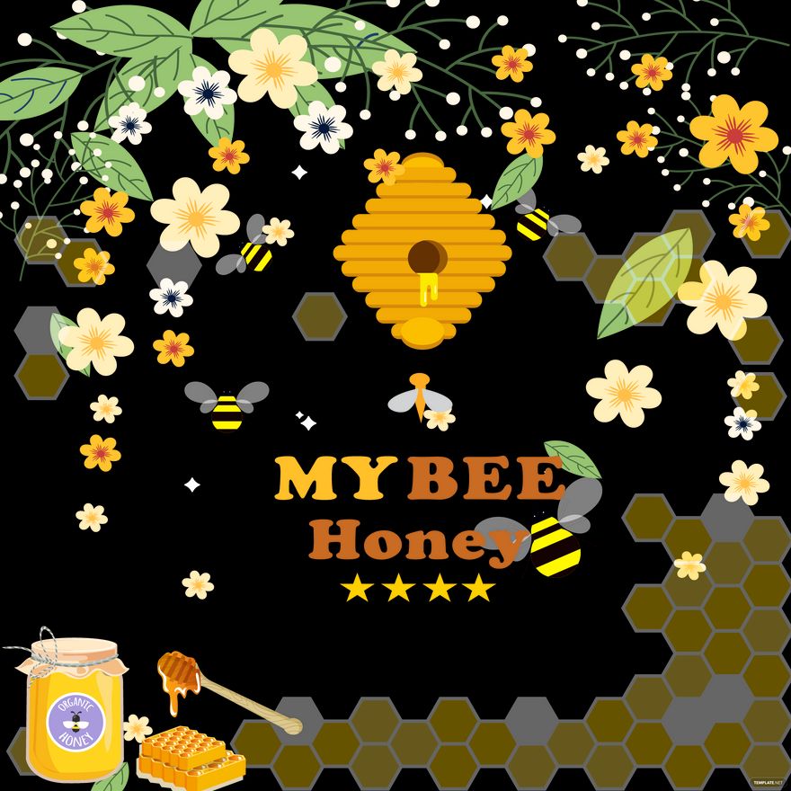 Free Stingless Bee Vector - EPS, Illustrator, JPG, PNG, SVG | Template.net