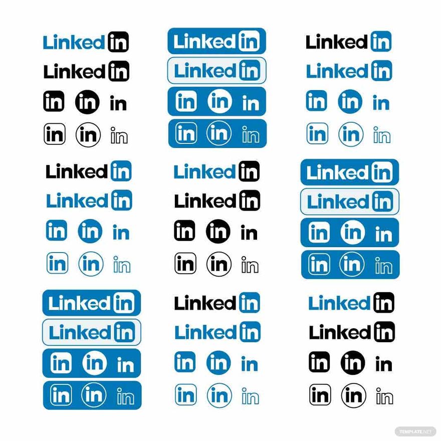 Free LinkedIn Reactions Icon Vector - Download in Illustrator, EPS, SVG ...