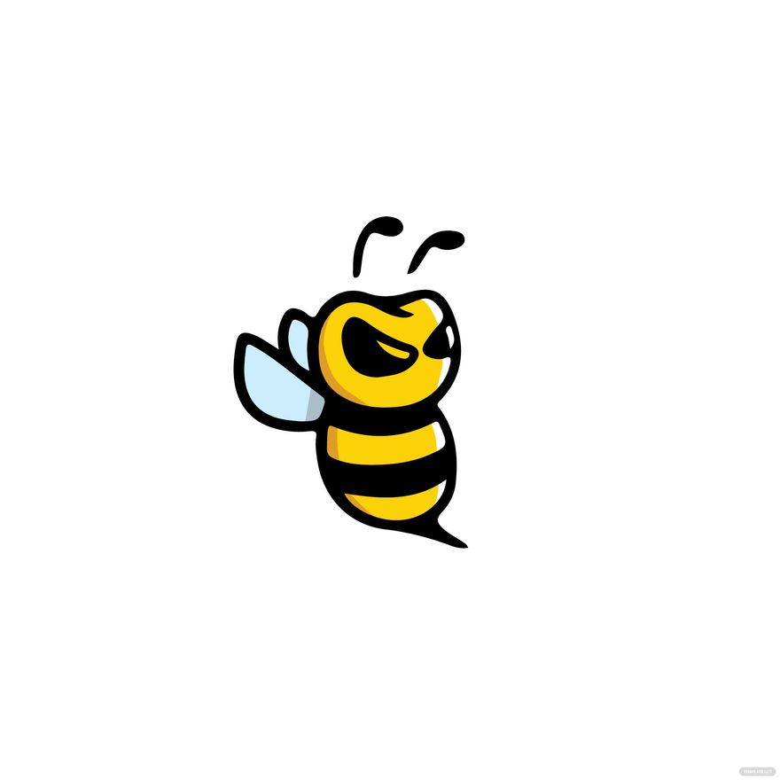 Free Angry Bee Vector - EPS, Illustrator, JPG, PNG, SVG | Template.net