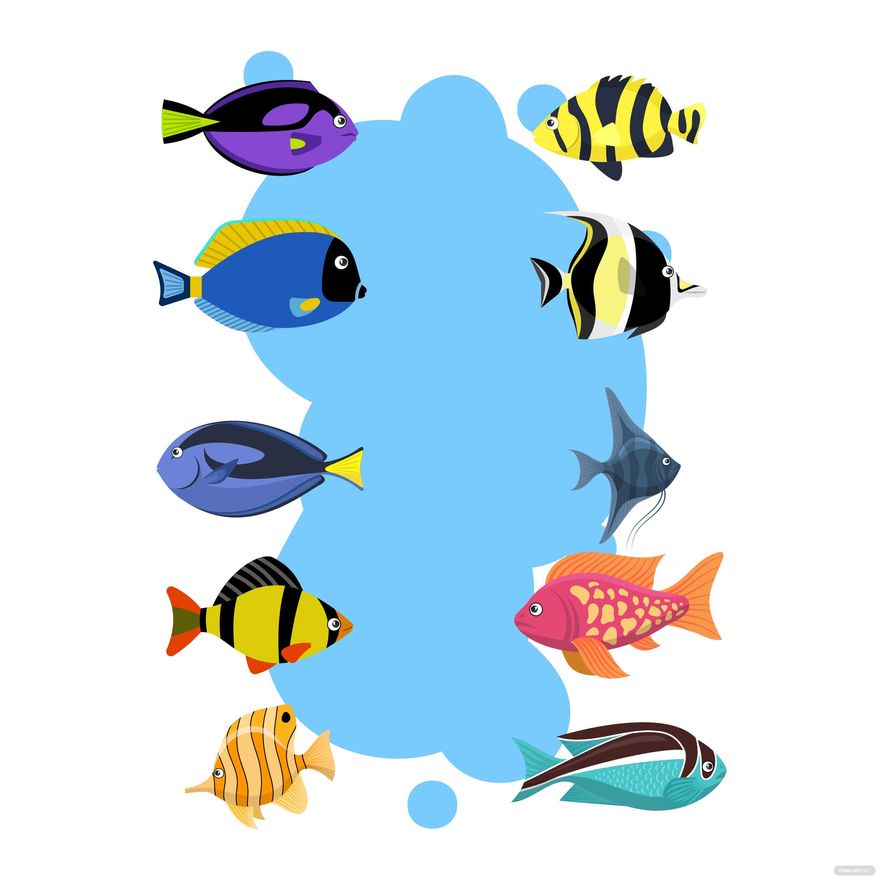 Free Tropical Fish Vector - EPS, Illustrator, JPG, PNG, SVG | Template.net