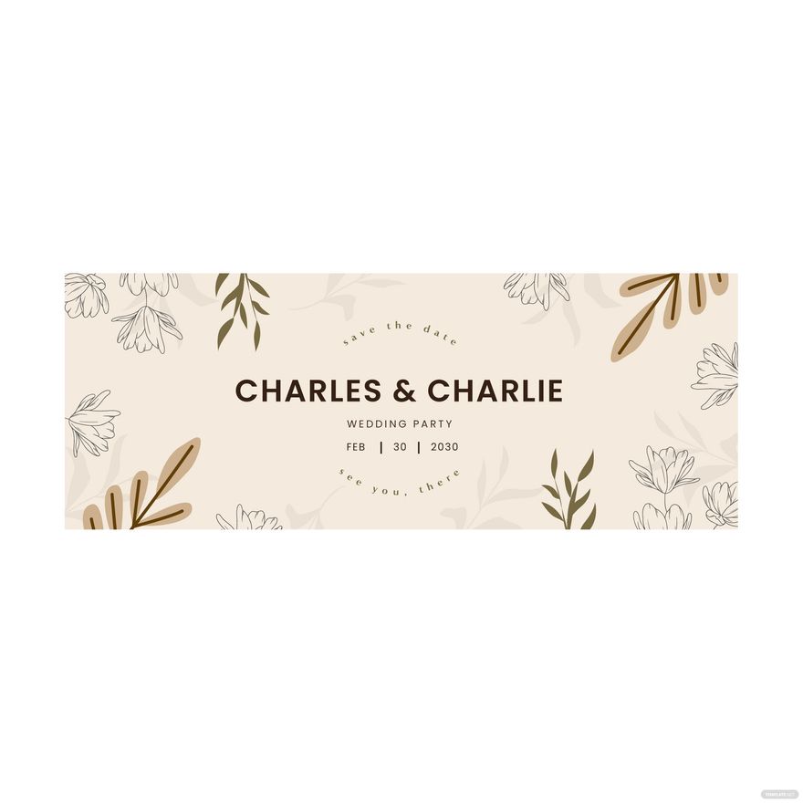 Free Wedding Event Vector - Download in Illustrator, EPS, SVG, JPG, PNG ...