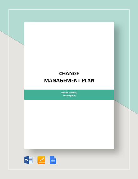 45+ Management Plan Templates - PDF, Word