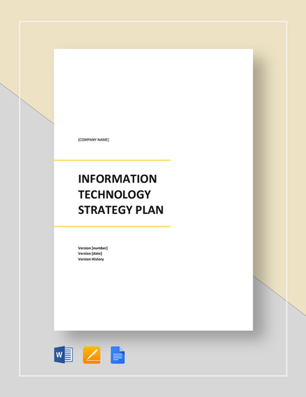 17+ Strategy Templates Microsoft Word Free Download