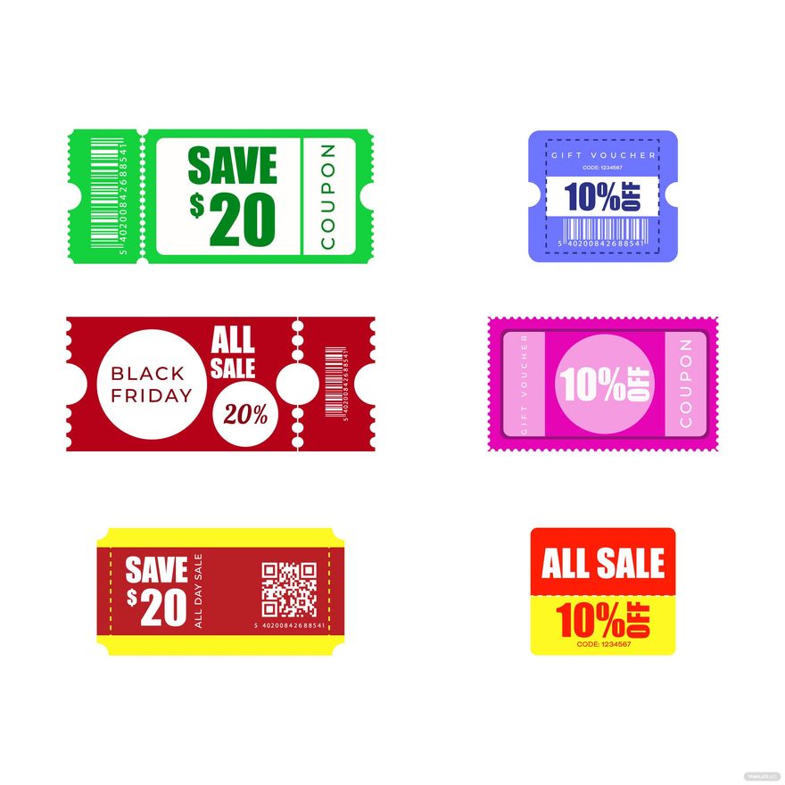 Free Cash Coupon Vector - EPS, Illustrator, JPG, PNG, SVG | Template.net