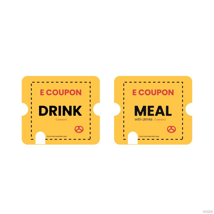Free E-Coupon Vector - EPS, Illustrator, JPG, PNG, SVG | Template.net