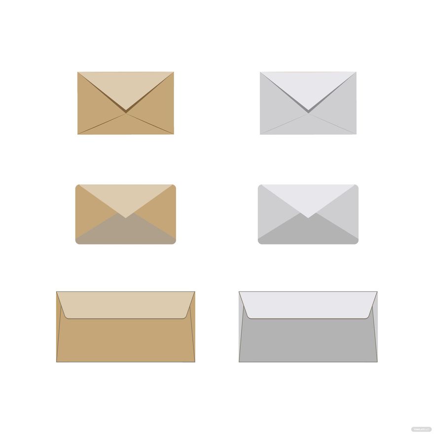 Free Wedding Envelope Vector - EPS, Illustrator, JPG, PNG, SVG ...