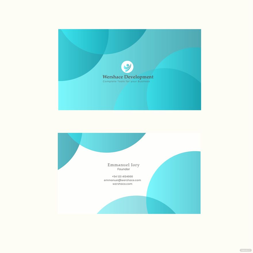 Free New Business Card Vector - Download in Illustrator, EPS, SVG, JPG ...