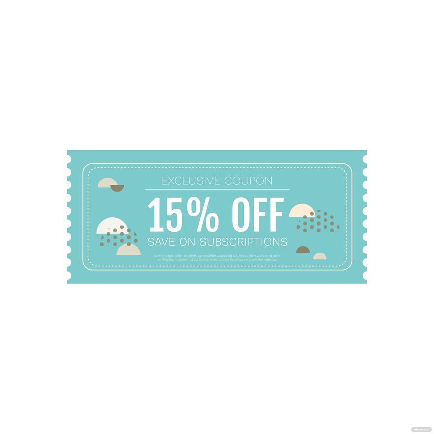 Free Lucky Draw Coupon Vector - Download in Illustrator, EPS, SVG, JPG ...