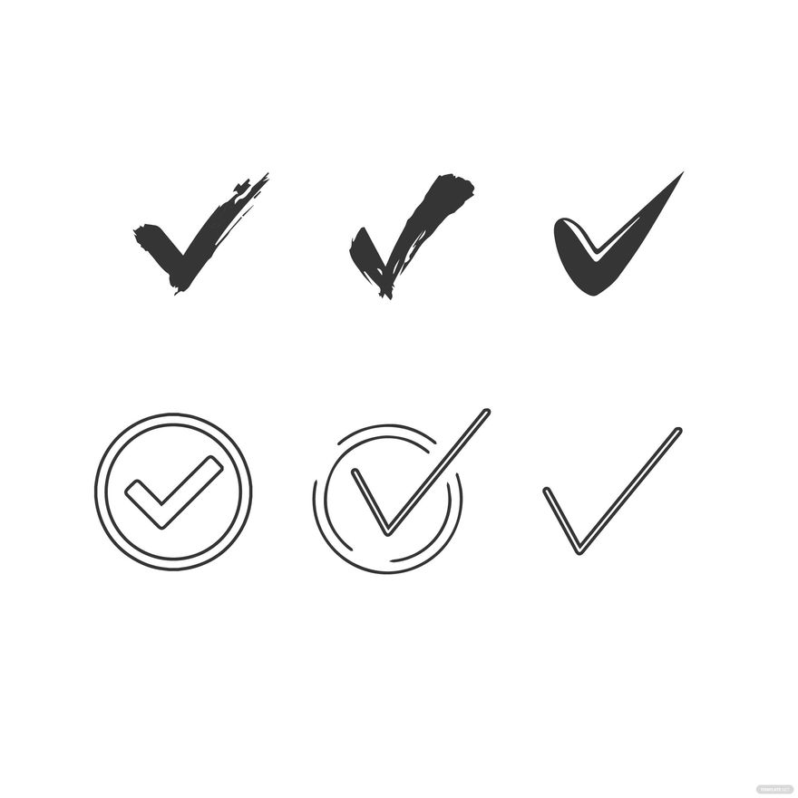 Free Pencil Check Mark Vector - EPS, Illustrator, JPG, PNG, SVG ...
