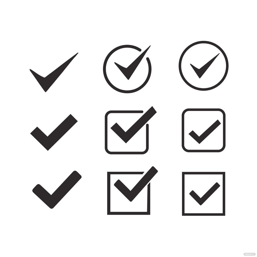 Tick Mark Symbol Png