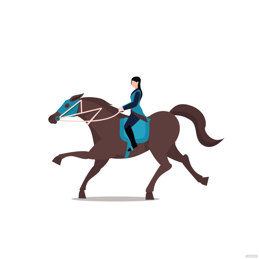 Free Horse Riding Vector - EPS, Illustrator, JPG, PNG, SVG | Template.net