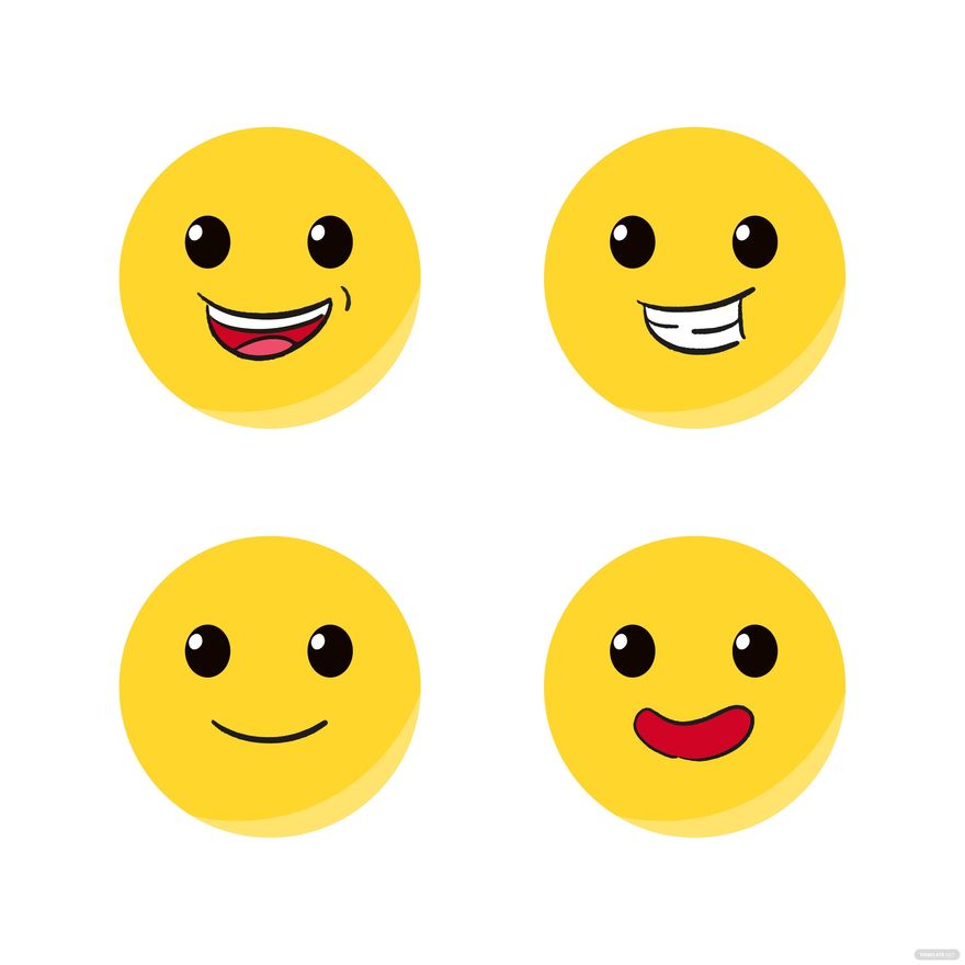 Free Cute Smiley Vector - EPS, Illustrator, JPG, PNG, SVG | Template.net